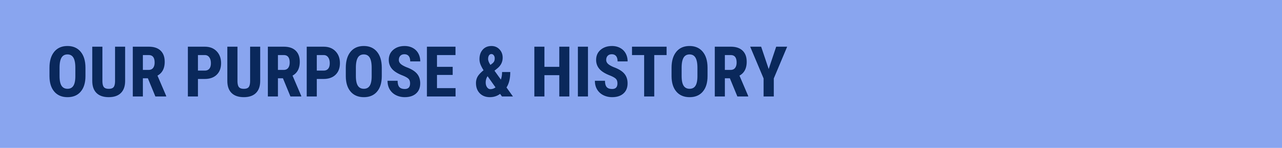 Our Purpose & History | Florida Disaster Foundation
